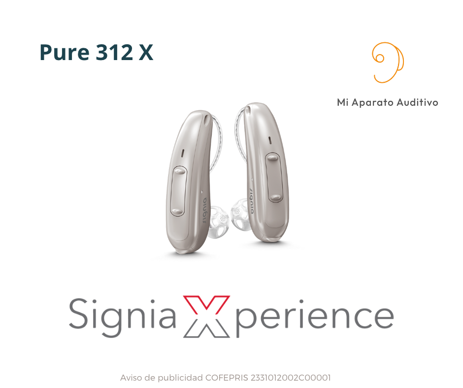 Pure 312 X – Mi Aparato Auditivo